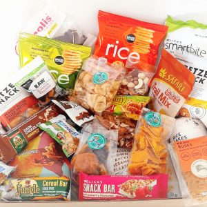 Pre-packed lunch box snacks - The Snack Box