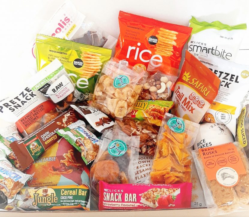 Healthy Snack Box Surprise - The Snack Box