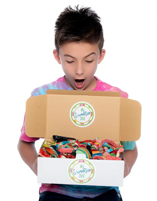 My Sweetie Box - The Snack Box