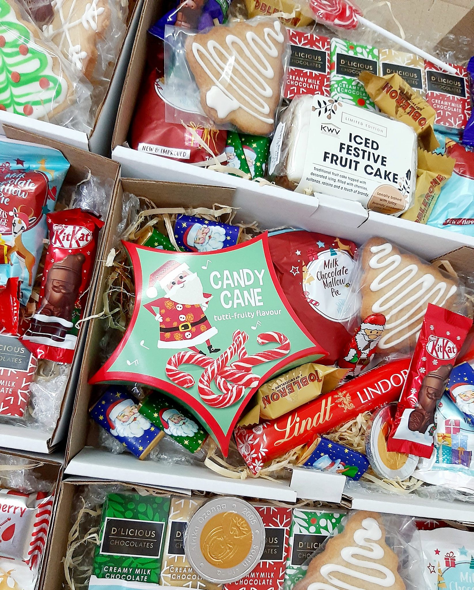 MINI CHRISTMAS SNACK BOX - The Snack Box