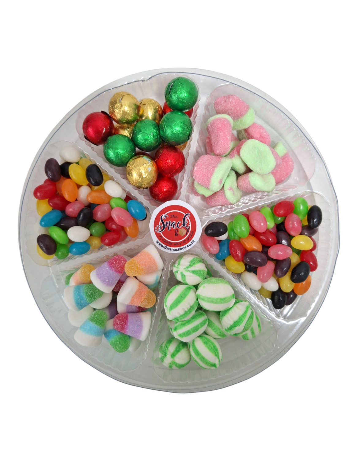 CHRISTMAS SWEETIE WHEEL - The Snack Box