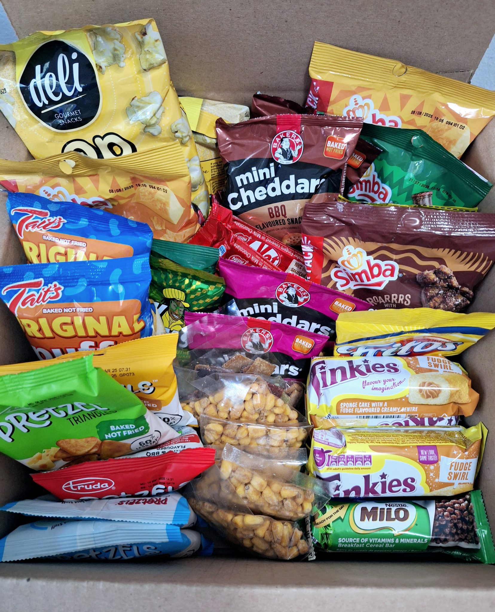 BUDGET BOX - LUNCH BOX SNACKS FOR KIDS - The Snack Box